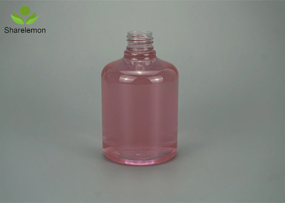 200ml Transparent Plastic Lotion Bottles with Environmental Material