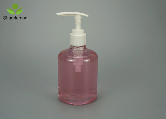 200ml Transparent Plastic Lotion Bottles with Environmental Material