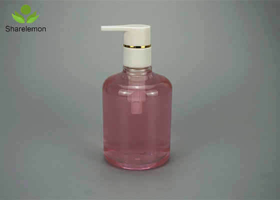 200ml Transparent Plastic Lotion Bottles with Environmental Material