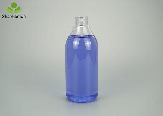 500ml Plastic Body Lotion Plastic Dispenser Bottle with White Pump