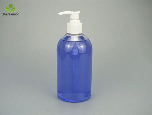 Transparent Empty Cosmetic Bottles with Sprayer for Cosmetic Packing 500ml