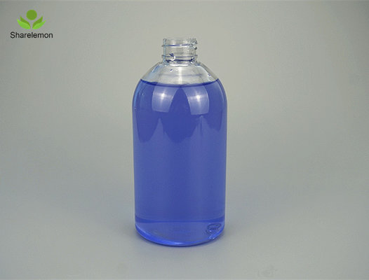 Transparent Empty Cosmetic Bottles with Sprayer for Cosmetic Packing 500ml