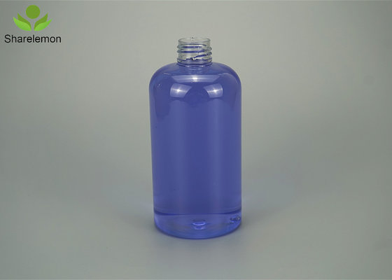320ml PET Transparent Empty Cosmetic Bottles for Hair Care Use