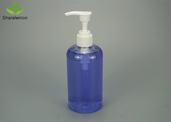320ml PET Transparent Empty Cosmetic Bottles for Hair Care Use