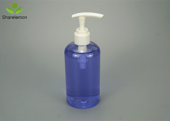 320ml PET Transparent Empty Cosmetic Bottles for Hair Care Use