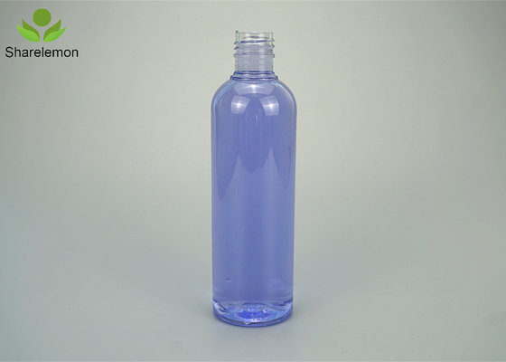 250ml Transparent Plastic Lotion Pump Bottle Environmental Matrial