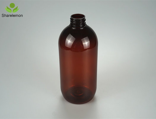 Ember Cosmetic Plastic Bottles for Shampoo or Body Lotion 500ml