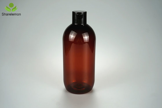 Ember Cosmetic Plastic Bottles for Shampoo or Body Lotion 500ml