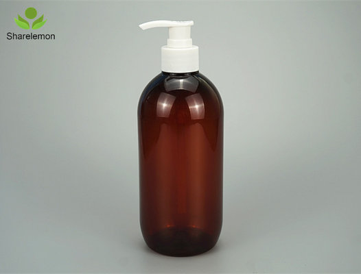 Ember Cosmetic Plastic Bottles for Shampoo or Body Lotion 500ml