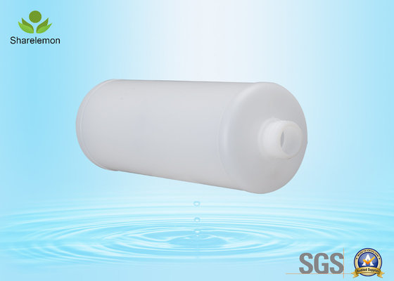 950ml PE Witte Cilinder Plastic Container met Pomp voor Shampoo/Douchegel