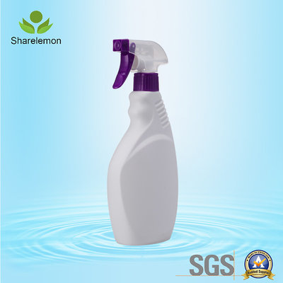 470ml PE Plastic Empty Cosmetic Bottles with Pump Sprayer for Hand Washing