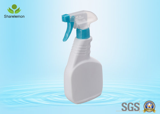 Environmental Material 400ml PE Plastic Cylinder Bottles for Liquid Soap