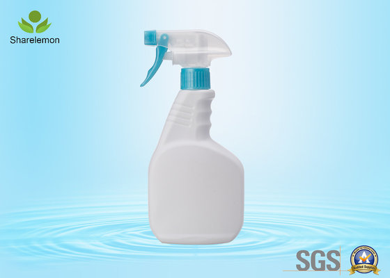 Environmental Material 400ml PE Plastic Cylinder Bottles for Liquid Soap