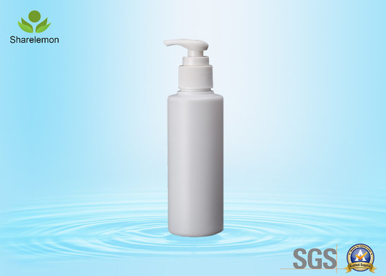 150ml Round White Cylinder Plastic Bottles for Daily Care , Empty Pill Bottles