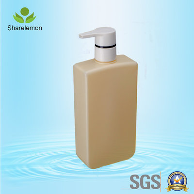 530ml PE Plastic Empty Cosmetic Bottles for Cosmetic Packing with Pump Sprayer
