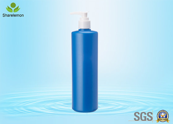 440ml  PE Cylinder Plastic Pill Bottles with Pump for Toilet Cleaner