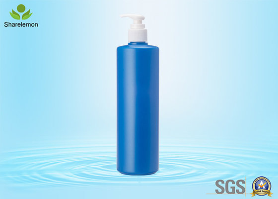440ml  PE Cylinder Plastic Pill Bottles with Pump for Toilet Cleaner