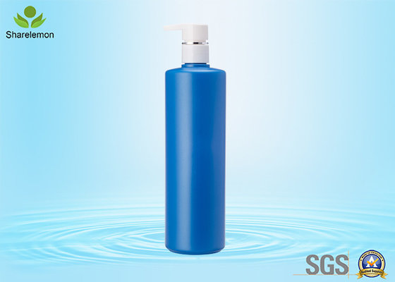 440ml  PE Cylinder Plastic Pill Bottles with Pump for Toilet Cleaner