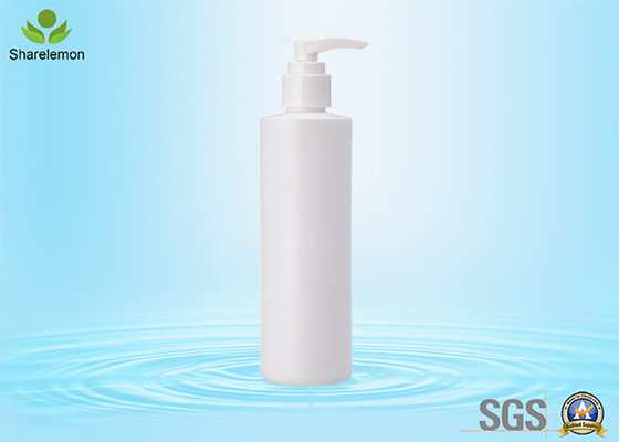 250ml PE White Cylinder Plastic Bottles for Antiperspirant Deodorant