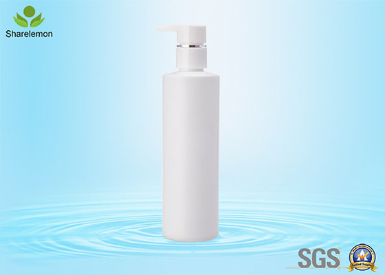 250ml PE White Cylinder Plastic Bottles for Antiperspirant Deodorant