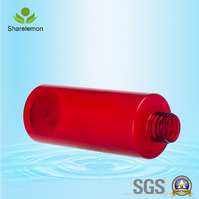 200ml Red Empty Travel Size Bottles For Children Body Lotion Care