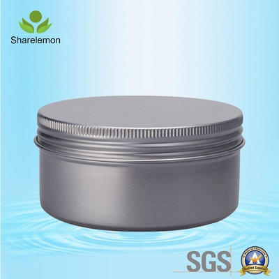 200g Aluminum Jars , Beauty Product Jars for Hair Conditioner with Screw Caps