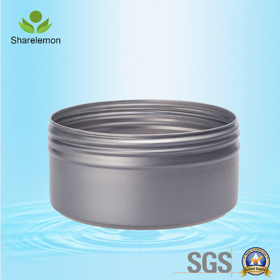 200g Aluminum Jars , Beauty Product Jars for Hair Conditioner with Screw Caps