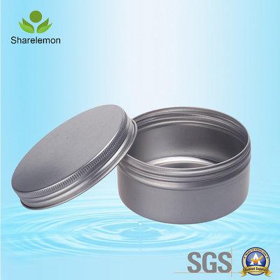 200g Aluminum Jars , Beauty Product Jars for Hair Conditioner with Screw Caps
