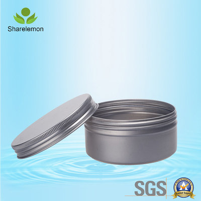200g Aluminum Jars , Beauty Product Jars for Hair Conditioner with Screw Caps