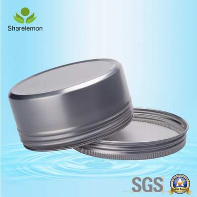 200g Aluminum Jars , Beauty Product Jars for Hair Conditioner with Screw Caps