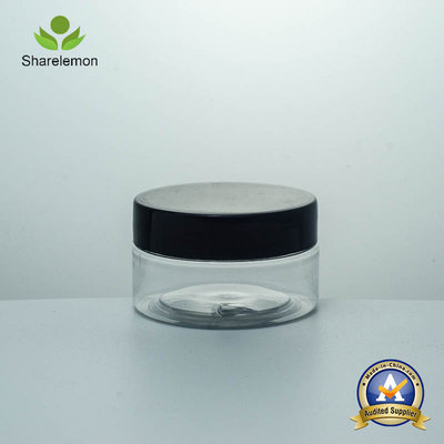 30ML PET Plastic Cosmetic Jars with Lids for Face Cream / Eye Cream