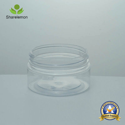 30ML PET Plastic Cosmetic Jars with Lids for Face Cream / Eye Cream