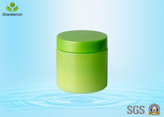 200 Ml Pet Plastic Cosmetic Containers And Jars Eco Friendly For Cream