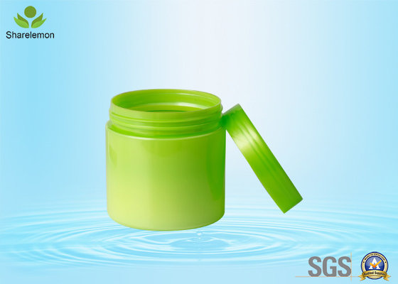 200 Ml Pet Plastic Cosmetic Containers And Jars Eco Friendly For Cream