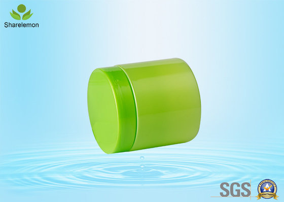 200 Ml Pet Plastic Cosmetic Containers And Jars Eco Friendly For Cream