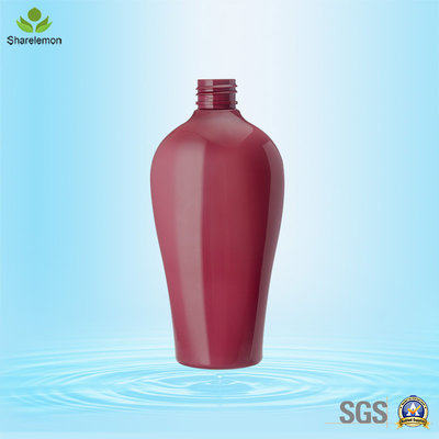 300ml Apricot / Red Rose Shampoo Pump Bottle with Cap Environmental