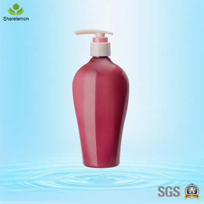 300ml Apricot / Red Rose Shampoo Pump Bottle with Cap Environmental