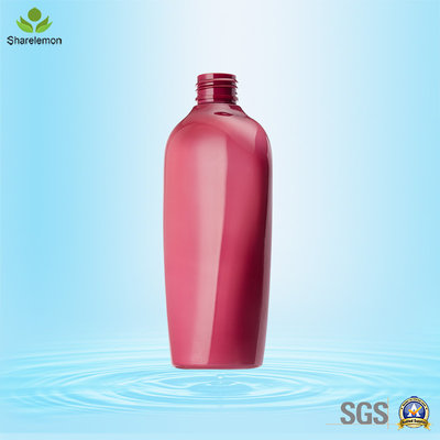 300ml Apricot / Red Rose Shampoo Pump Bottle with Cap Environmental