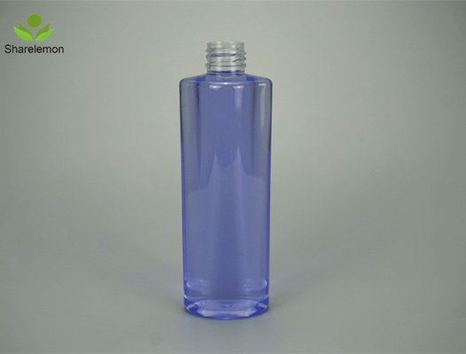 50ml Transparent Empty Cosmetic Bottles with Pump for Elastin Packing