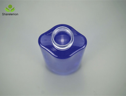 50ml Transparent Empty Cosmetic Bottles with Pump for Elastin Packing