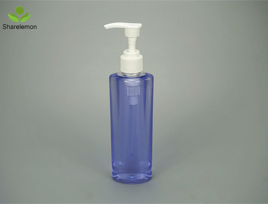50ml Transparent Empty Cosmetic Bottles with Pump for Elastin Packing