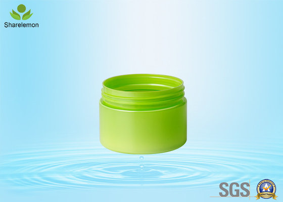 120ml PET Frosted Plastic Cosmetic Skin Care Facial Cream Empty Jars