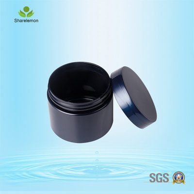 150ml Empty Plastic Cream Jars Cosmetic Packaging With PP Cap