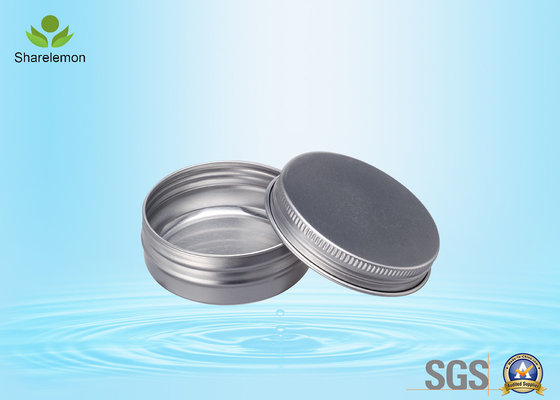 35g Custom Aluminum Tin Cans Small Jars Empty Lip Gloss Containers