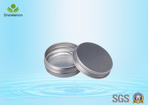 35g Custom Aluminum Tin Cans Small Jars Empty Lip Gloss Containers