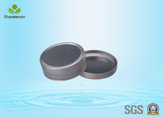 15g Round Silver Aluminum Cosmetic Containers Aluminum Spice Tins