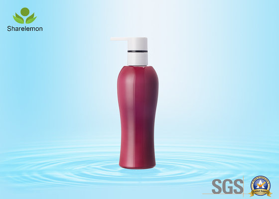 250ml Cylinder Lotion Empty Soap Pump Bottle / Empty Pump Bottles For Shampoo