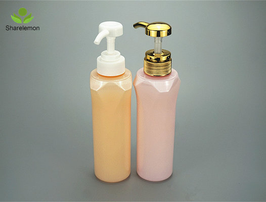 300ml Acrylic Plastic Pump Bottles with Lotion Pump for Personal Care