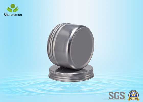 100g Metal Aluminum Spice Jars with Silver Colour Screw on Lid