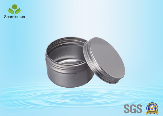 100g Metal Aluminum Spice Jars with Silver Colour Screw on Lid